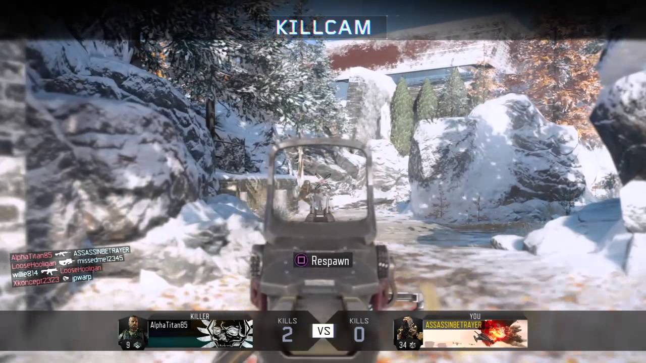 BO3 Reaper Scythe Gameplay - YouTube