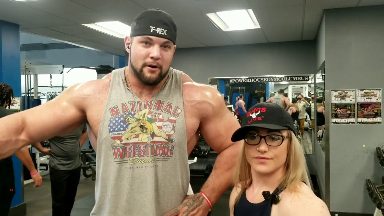 World's Strongest Man Competitor T-Rex Evan Singleton Reviews Dumbbell ...