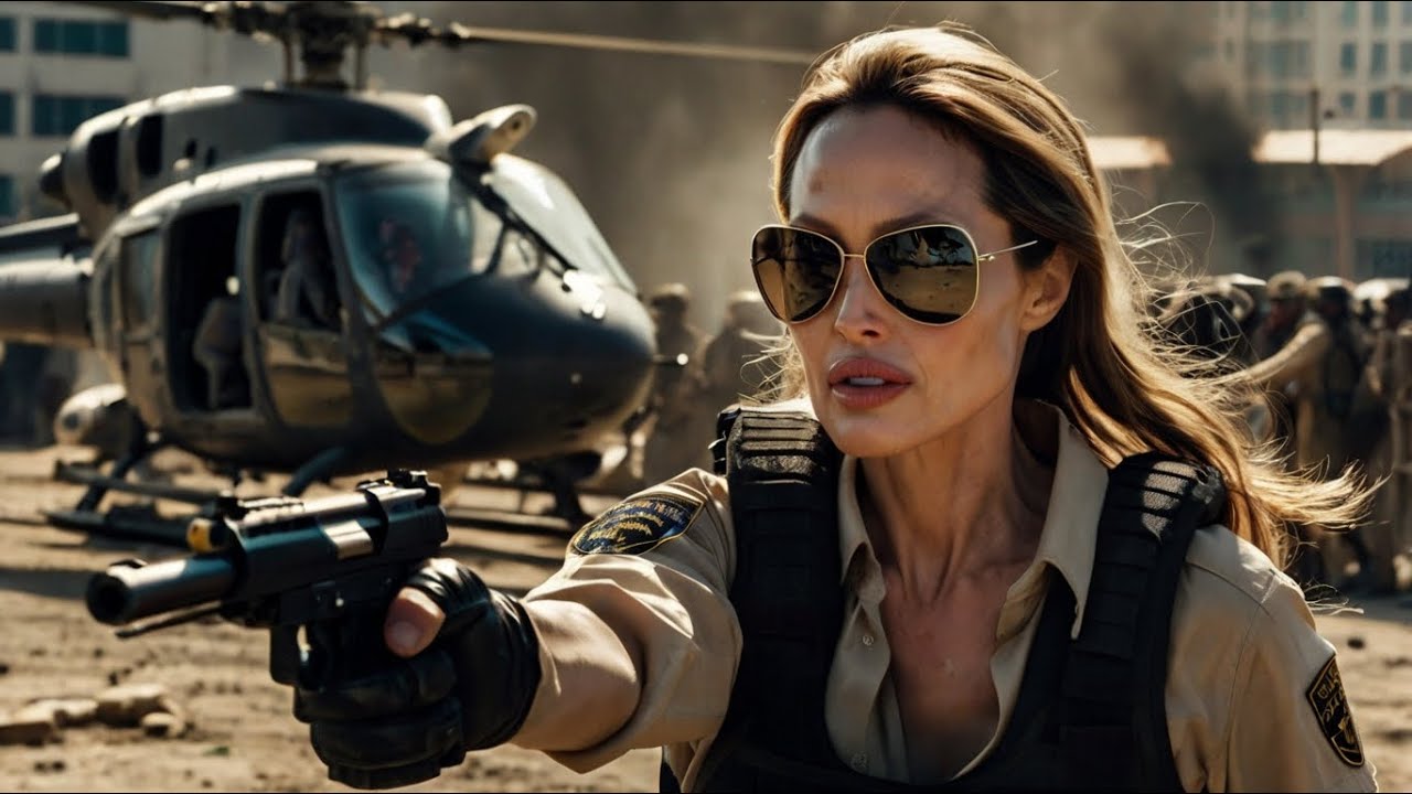 Angelina Jolie | Viper Code | New Movie 2025 Full Action Film in 4K # ...