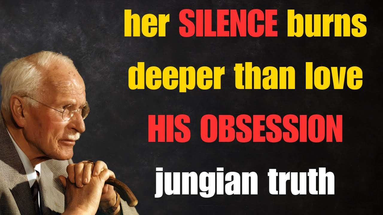The Hidden Power of SILENCE That Triggers His OBSESSION — Jungian Truth - YouTube