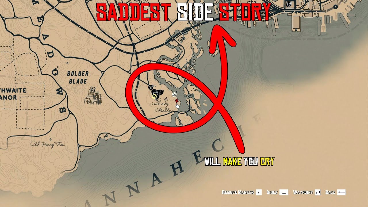 This is The Most Heartbreaking Side Story in the entire game - RDR2 ...