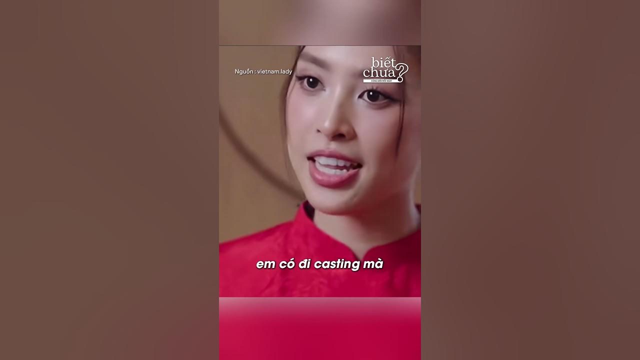 Tiểu Vy dù trò chuyện ở sự kiện nhưng lại nói không biết Hoa hậu Tata là người nước ngoài # ...