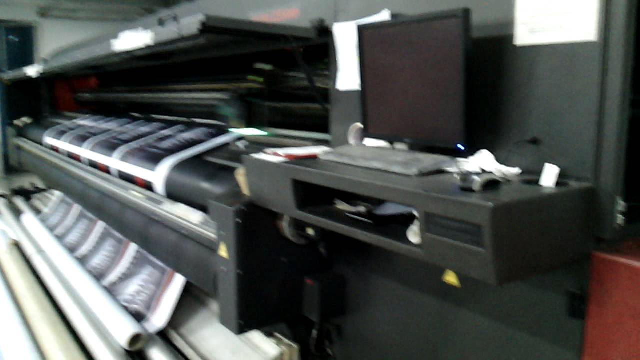 Vutek Gs5000r - YouTube