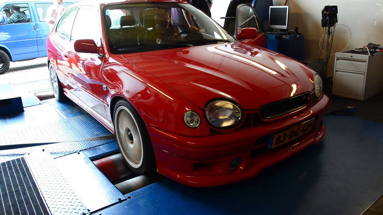 AE111 G6 4AGE 20v Blacktop 151hp / 158,7Nm - YouTube