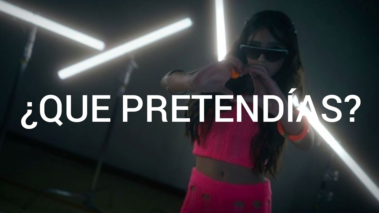 Soy Pau - ¿QUÉ PRETENDÍAS? (Letra/lyrics) - YouTube Music