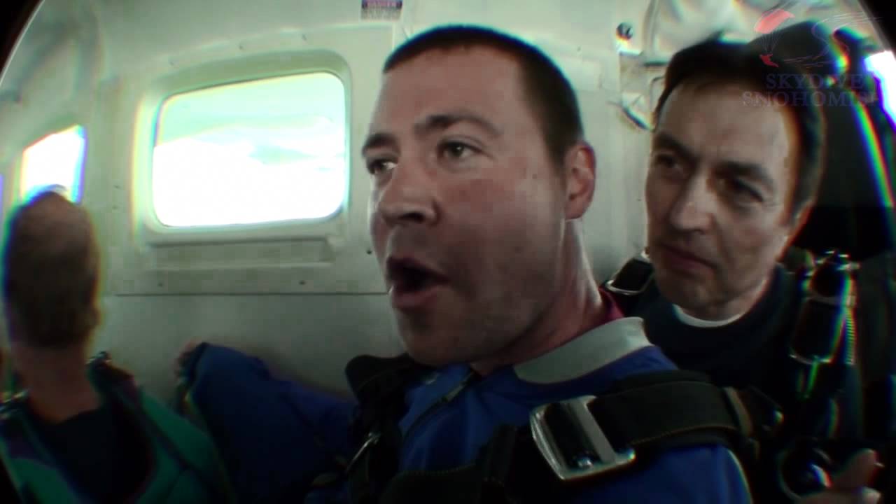Anne Langan's Tandem skydive! - YouTube