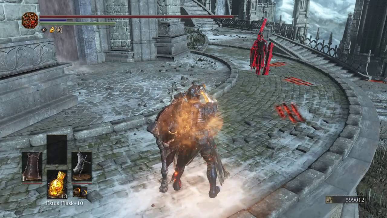 DARK SOULS™ III 5 Dark Spirits Destroyed in a row! - YouTube