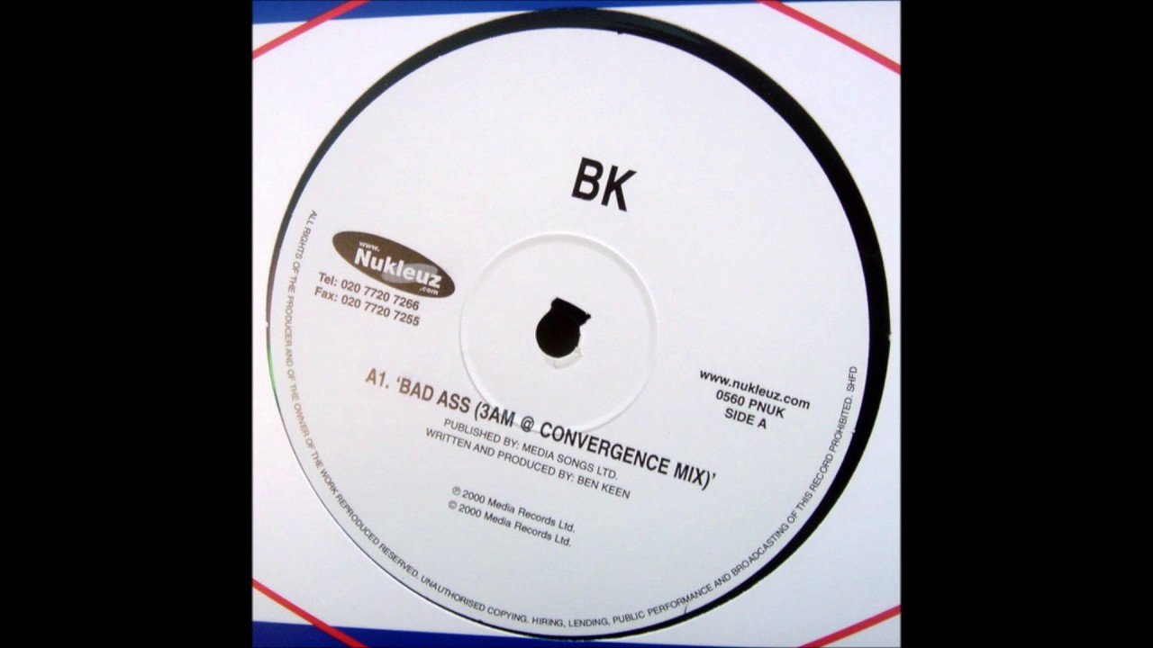 BK - Bad Ass (3AM @ Convergence Mix) (2003) - YouTube Music