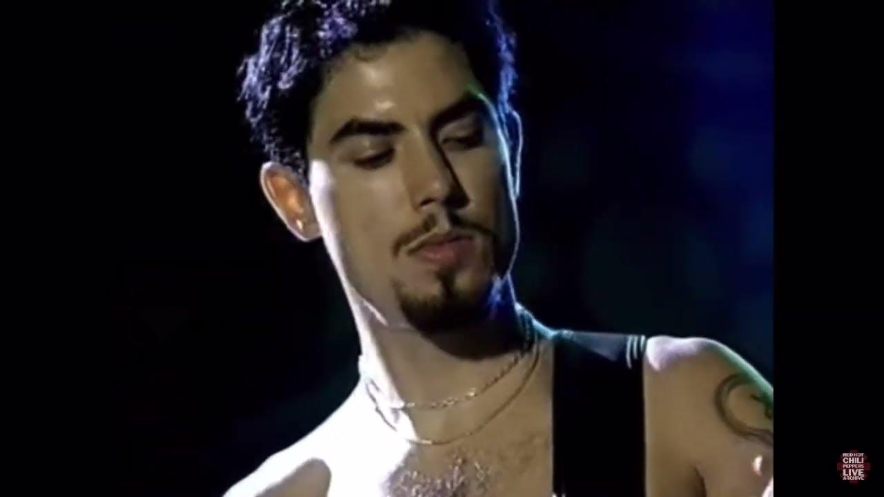 Dave Navarro In Red Hot Chili Peppers Video Compilation Featuring Live Clips From 1994 1997