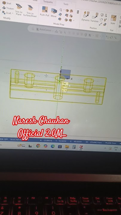 Learn CNC VMC tranning class Mastercam #programming & designing # ...