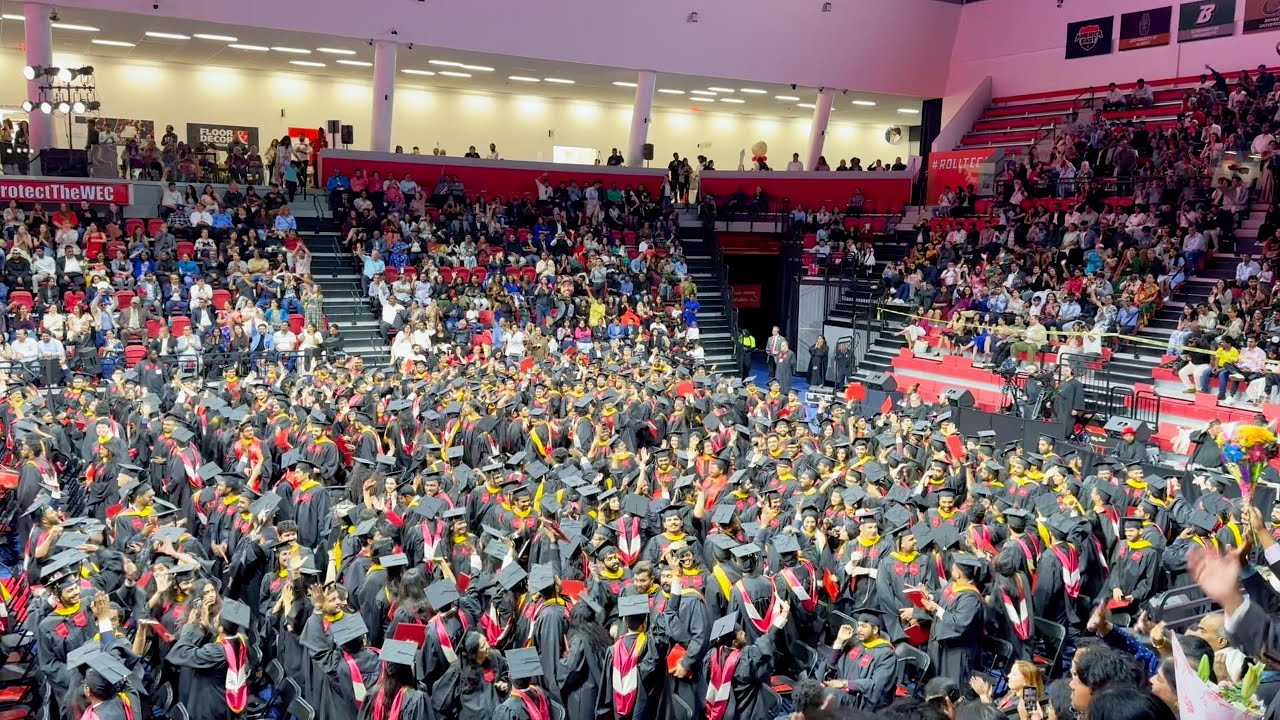 NJIT || Graduation Ceremony || 2024 || New Jersey || - YouTube