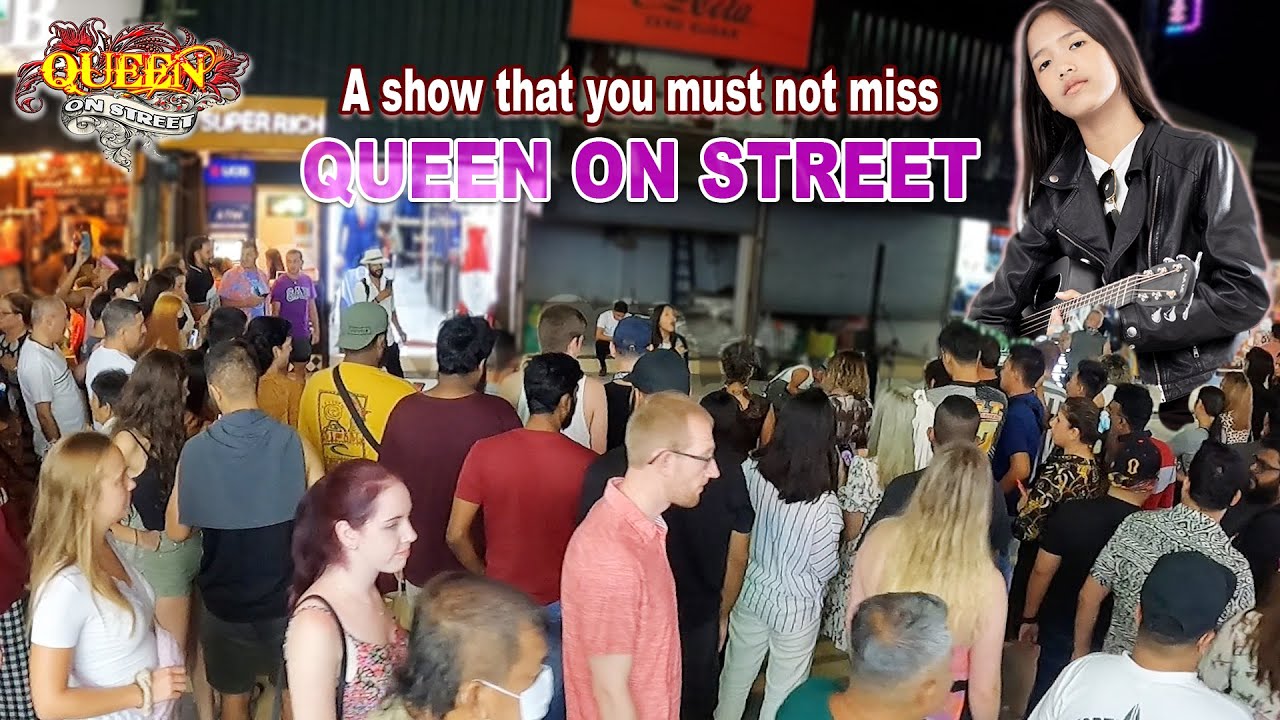 A show that you must not miss / QUEEN ON STREET /FIAT - YouTube