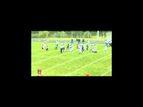 Dominick Robinson #32 Senior highlights 2011 FB/LB/DE - YouTube
