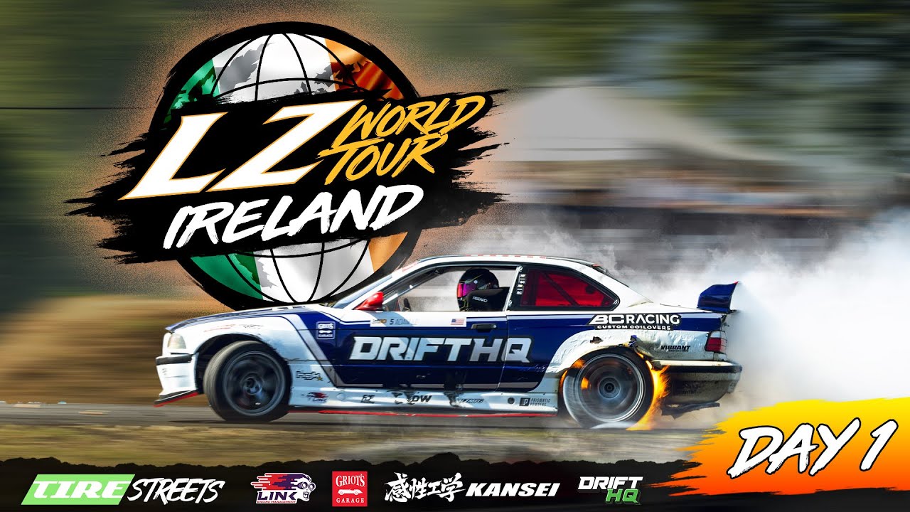 LZ World Tour '24 - Stop 3 - Mondello Park - Day 1 - YouTube