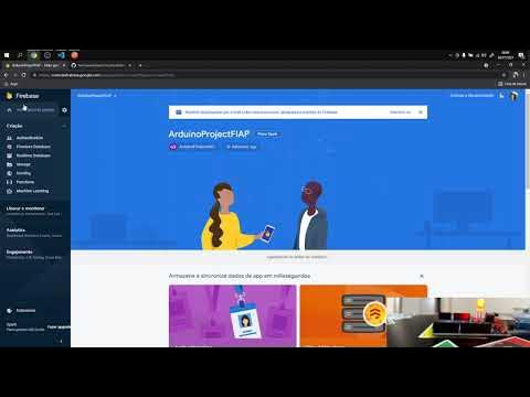 Nuxt.js + Express + Arduino Uno (Firmata) + Johnny-Five + Firebase (Realtime Database) - YouTube
