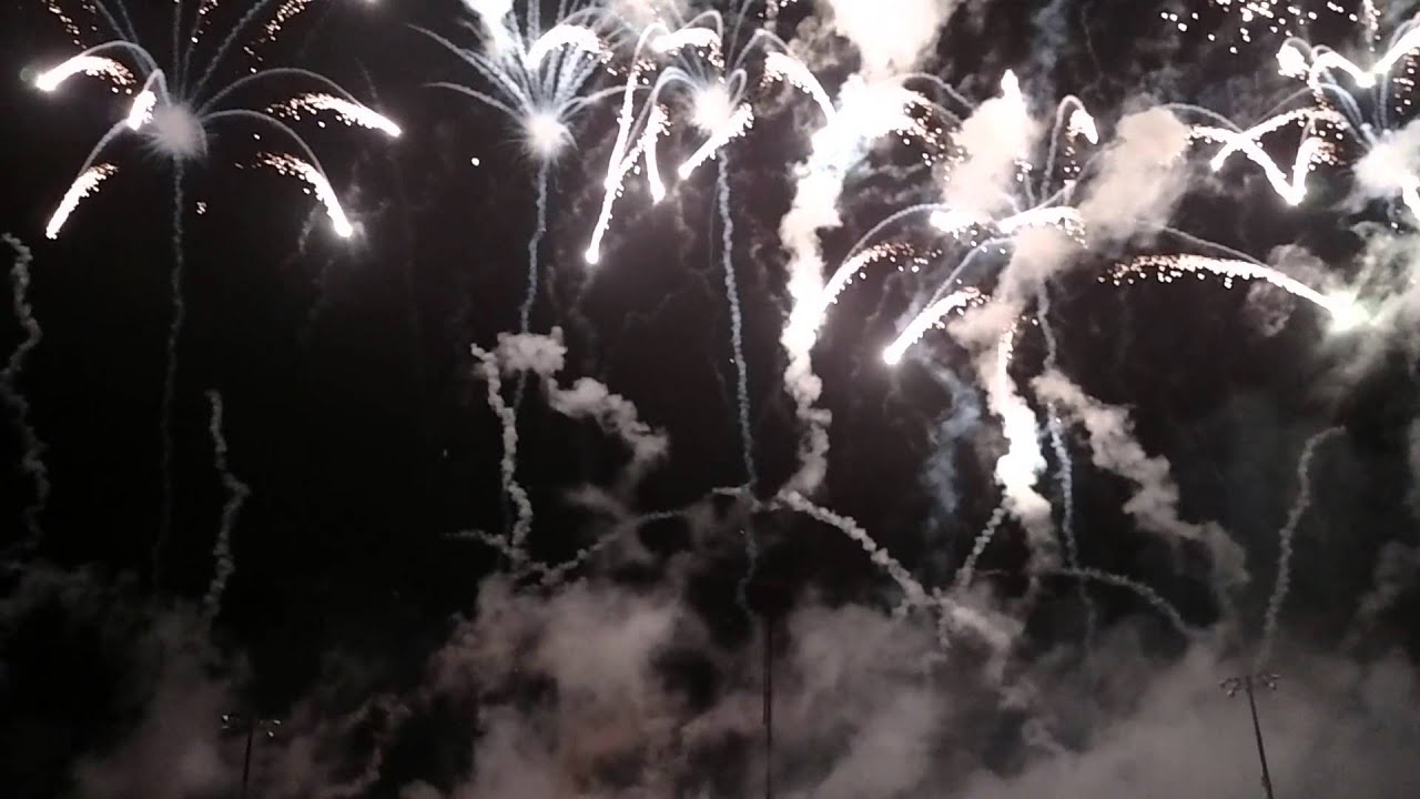 Wolverine Fireworks 2015 Product Demo Finale - YouTube