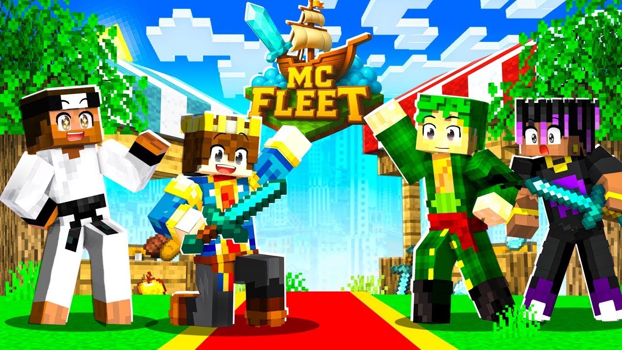 MC Fleet SMP is Now PUBLIC! Join LIVE and Play With Us! | Public Smp ...