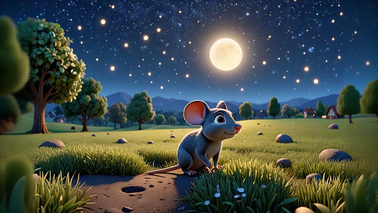 Tiptoe Like a Quiet Mouse | Fun Mouse Song for Kids | Sneaky Little ...