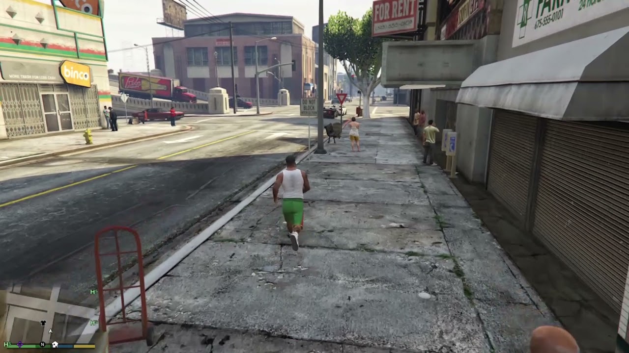 GTA 5 Rare Machete animation - YouTube