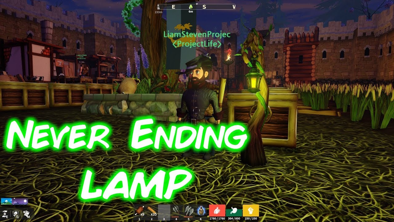 TREE OF LIFE Guide- The Never Ending Lamp! - YouTube