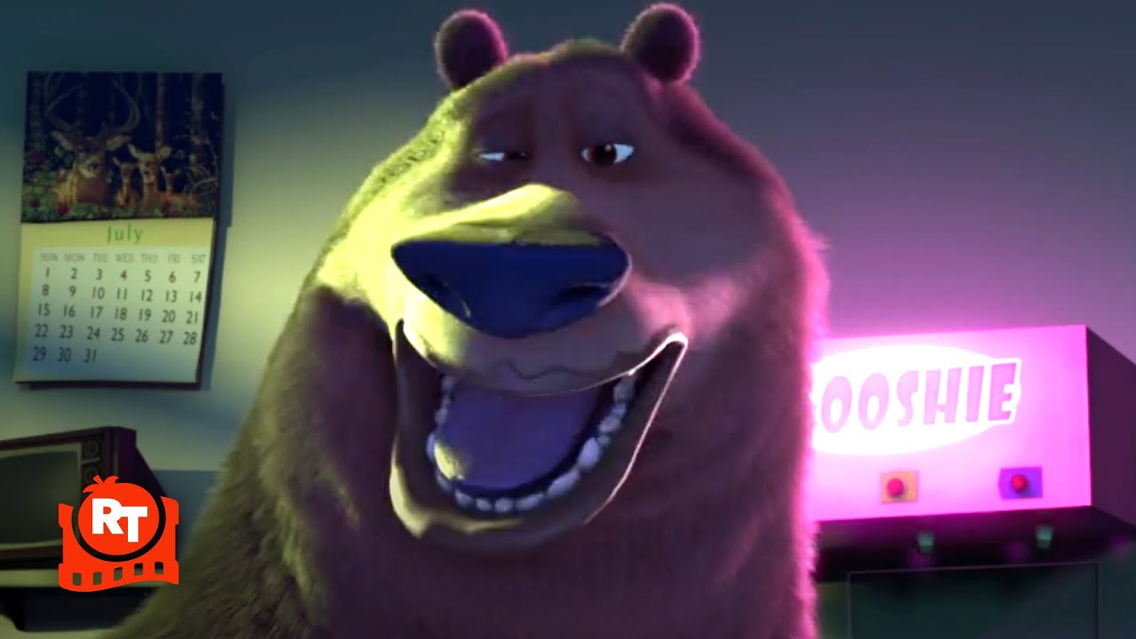 Open Season 3 (2010) - Boog Looking Like Freddy Fazbear | Movieclips ...