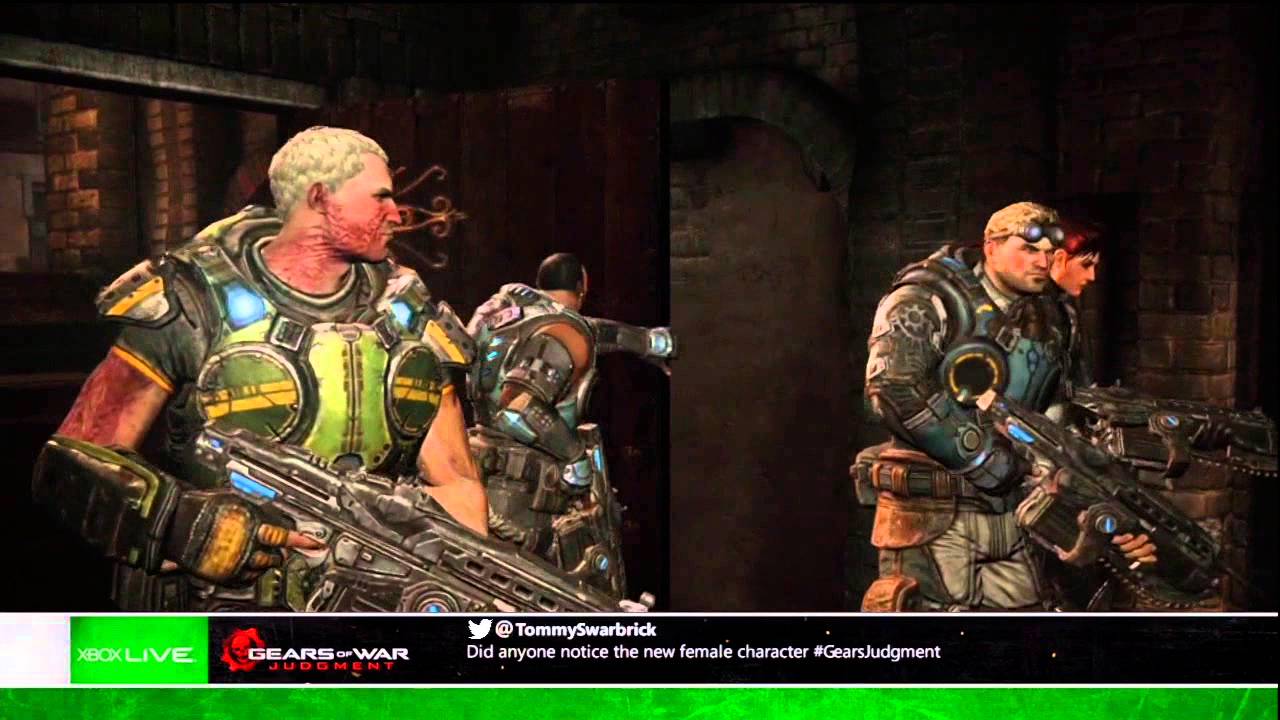 Gears of War: Judgment - Interview with Chris Perna - YouTube