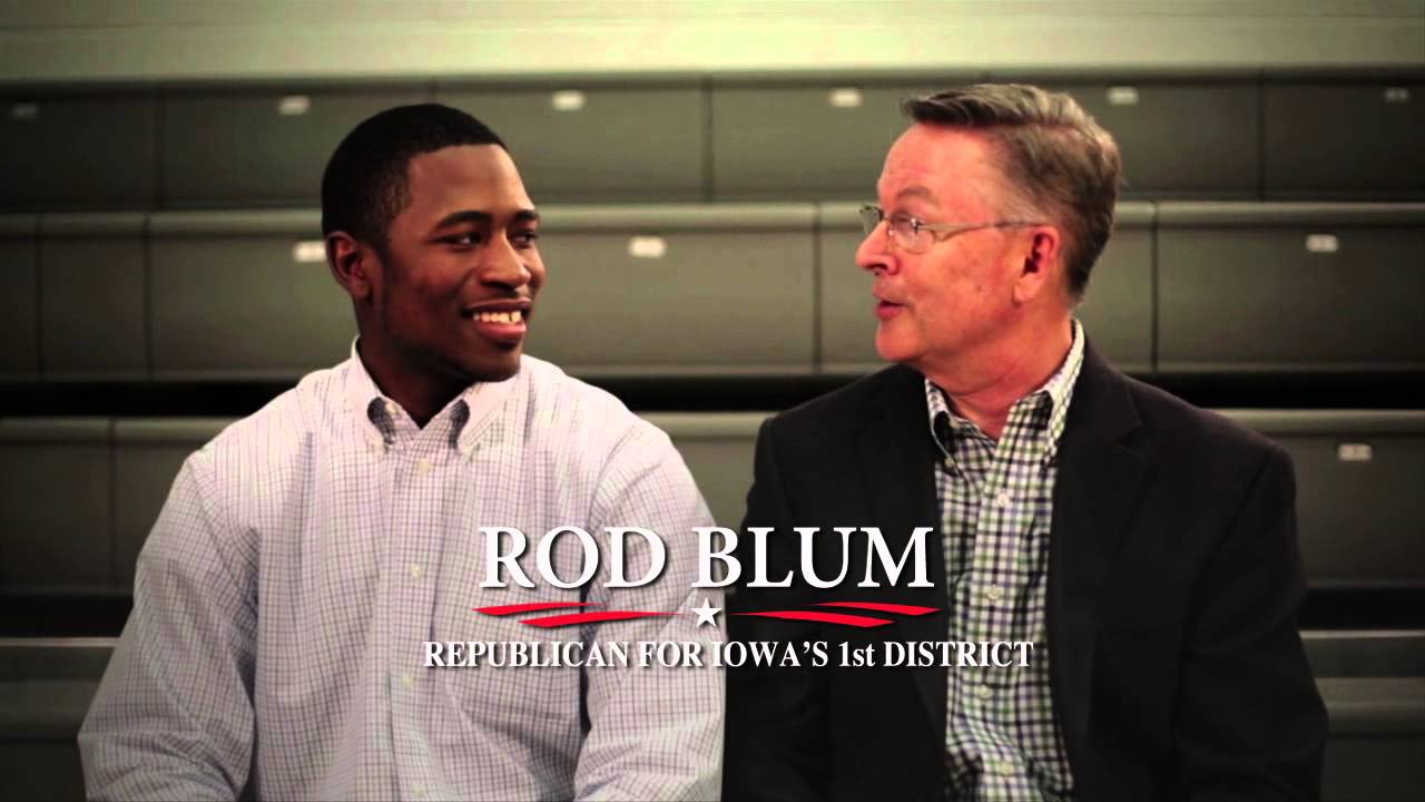 Rod Blum for Congress Ad: "With Honors" - YouTube
