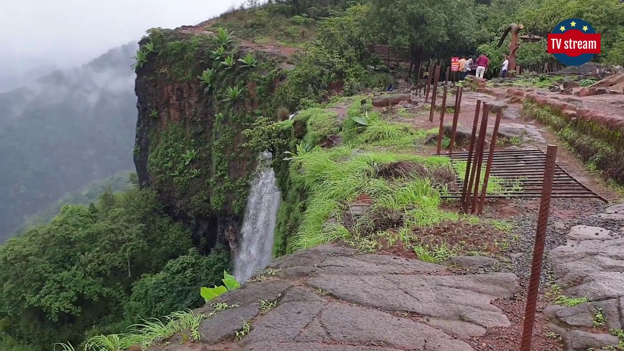 Tilari waterfalls Maharashtra,TV stream - YouTube