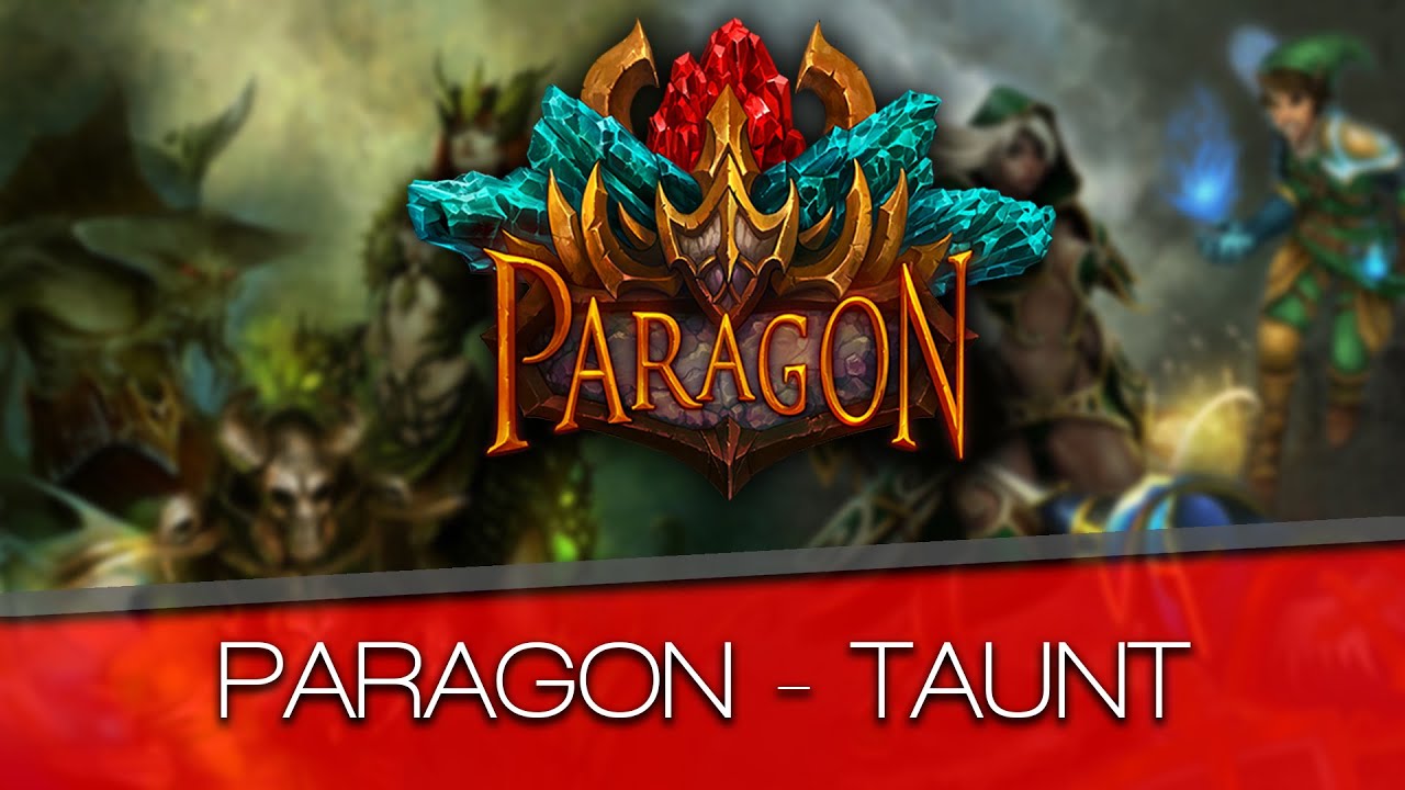 HON MODS - Paragon TAUNT (.honmod) - YouTube
