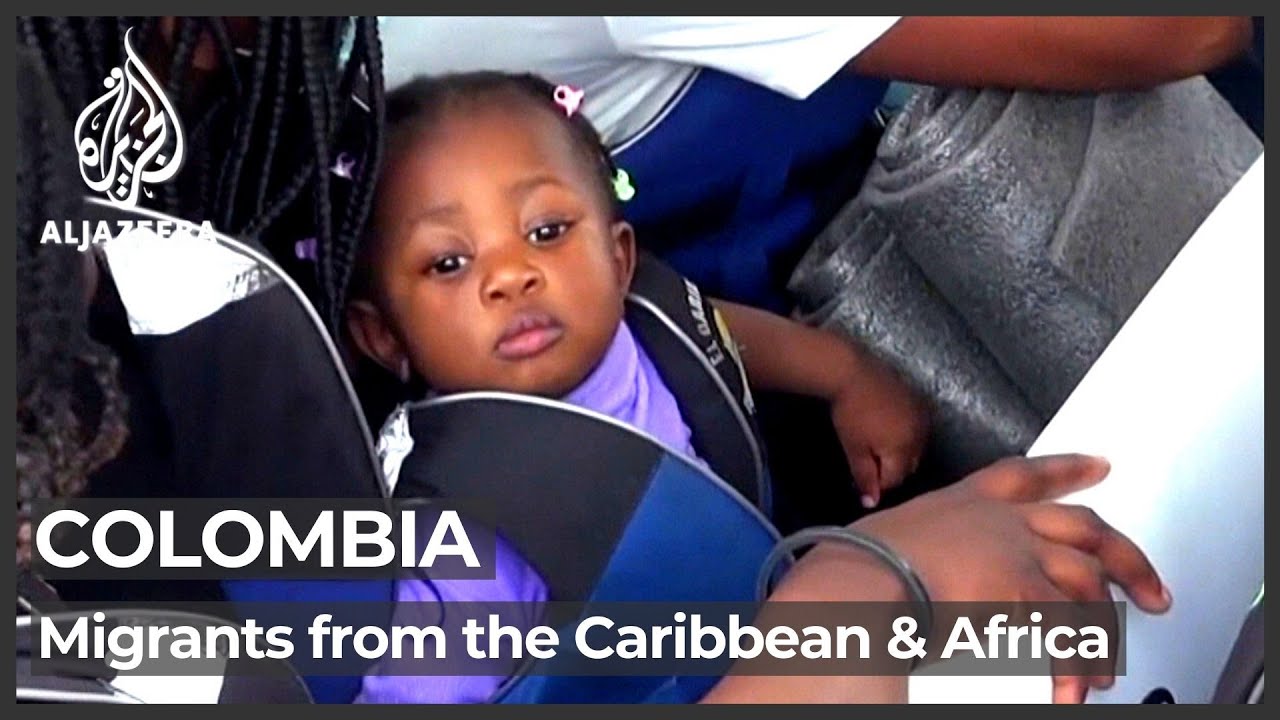 Migrants converge in Colombia hoping to cross into Central America ...