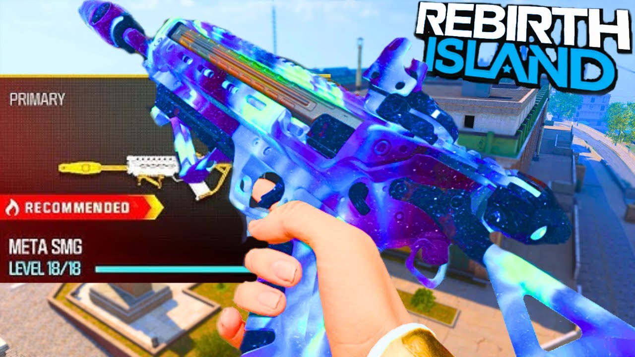 The NEW MOST BROKEN STATIC HV in REBIRTH ISLAND! (Warzone) - YouTube