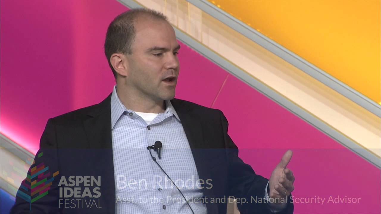 Assistant to the President Ben Rhodes: Does Obama Bluff? - YouTube