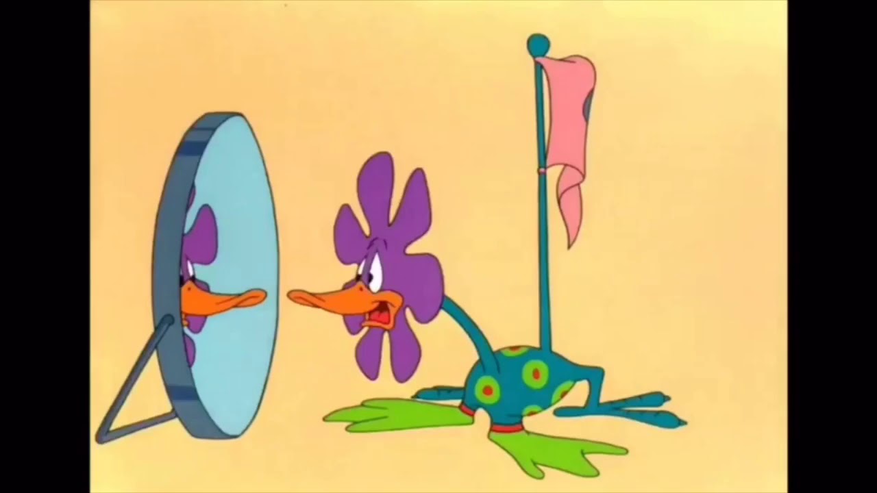 YTP Daffy Duck bothers the animator by screaming and coloring - YouTube