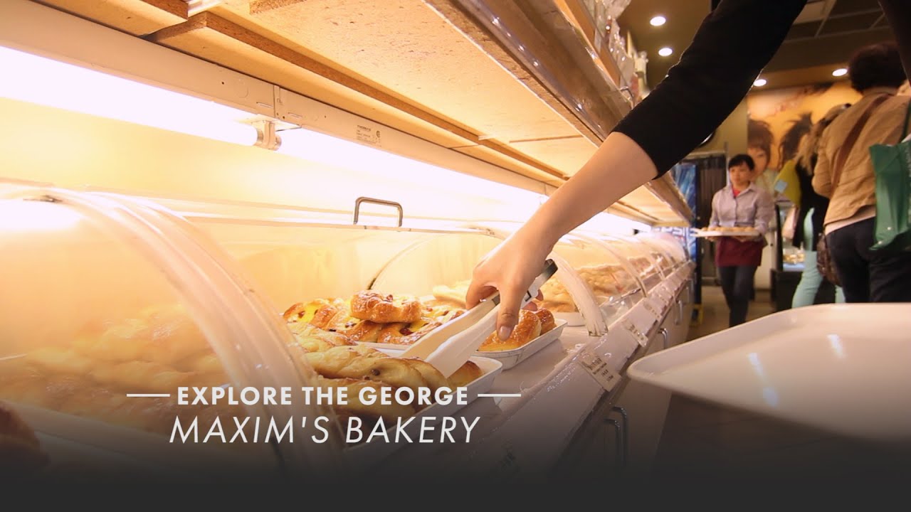 Maxim's Bakery / Explore The George - YouTube