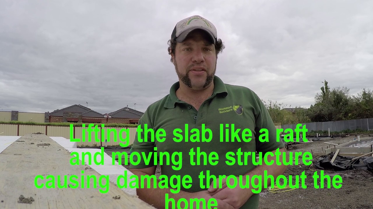 Concrete Slab - JUST before a concrete pour on a Waffle / RAFT slab ...