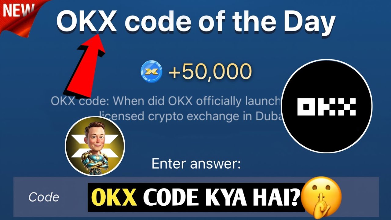 OKX Code Of The Day X Empire 13 October | X Empire OKX Code The Day ...