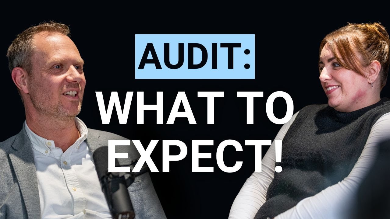 Audit exemption and needing an audit for the first time - YouTube