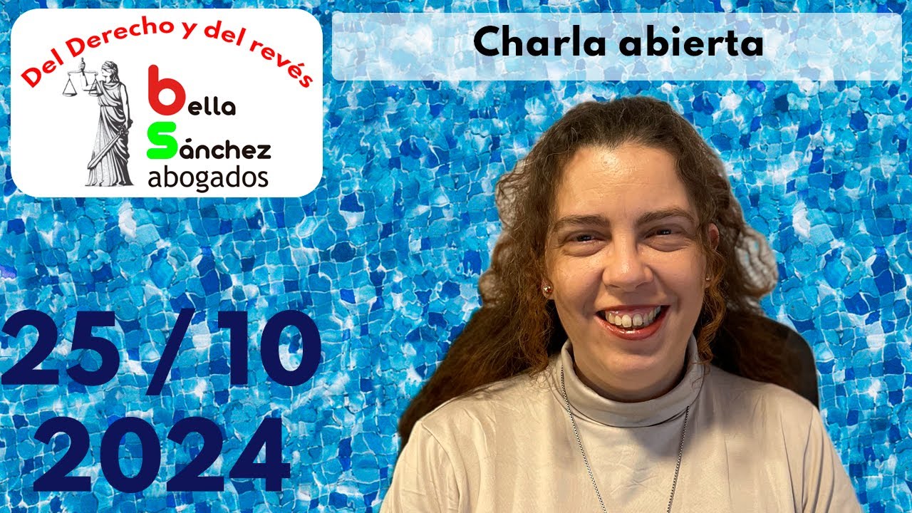 Charla Abierta: 25/10/2024 - YouTube