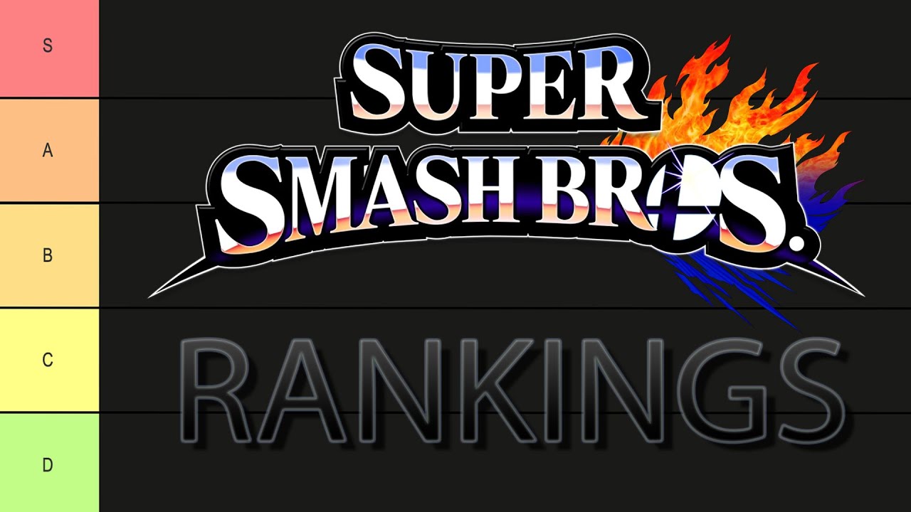 Ranking Every Smash Bros Reveal Trailer Part 1 - YouTube