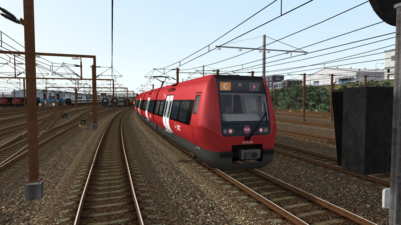 Train simulator | S tog | lørdag hygge stream ️😃 - YouTube