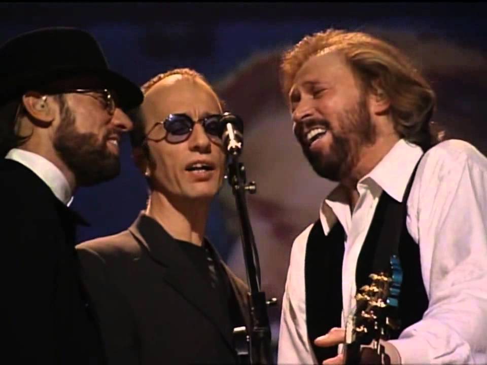 Bee Gees Guilty Live in Las Vegas, 1997 One Night Only BEE GEES ETERNOS ...