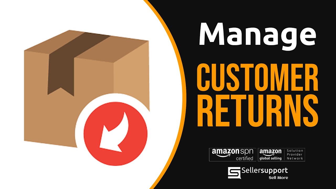 How to Manage Amazon Customer Returns (Full Guide 2023) - YouTube