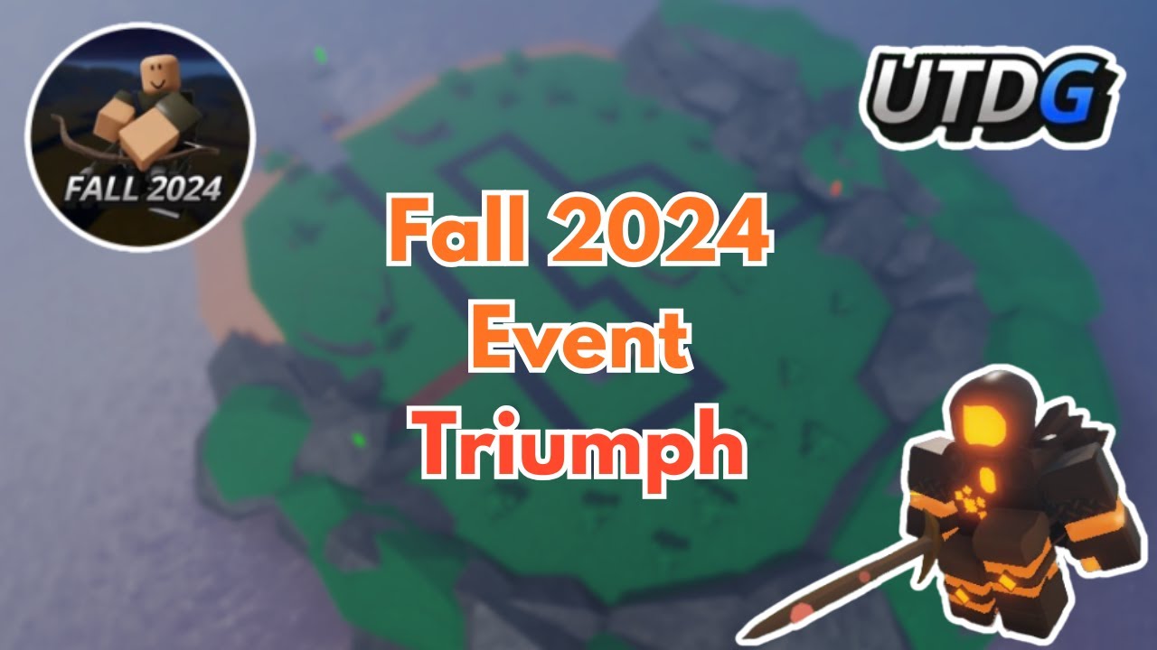 Fall 2024 Event Triumph | Untitled Tower Defense Game - YouTube