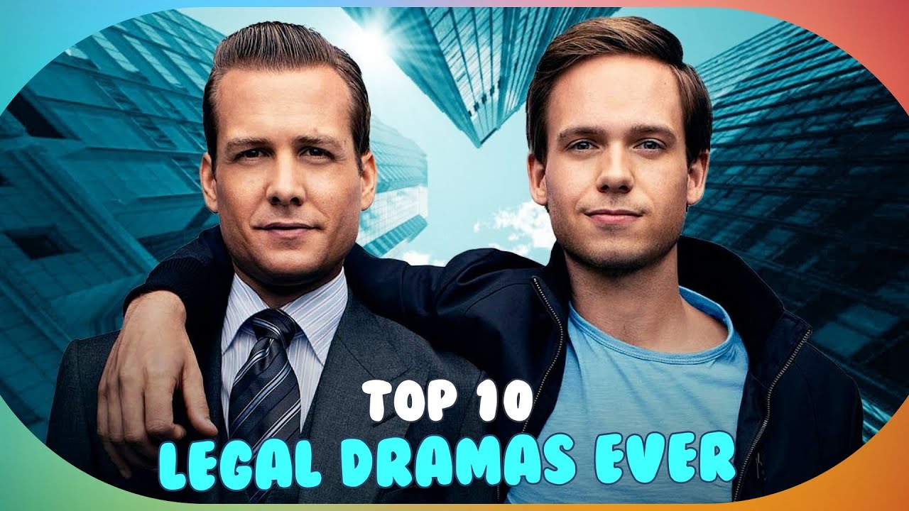 The Top 10 Legal Drama TV Shows of All Time: A Deep Dive! - YouTube