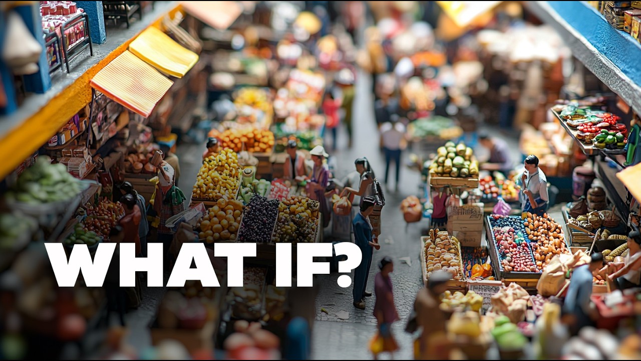 What If We Still Used Barter Trading Today? A World Without Money - YouTube