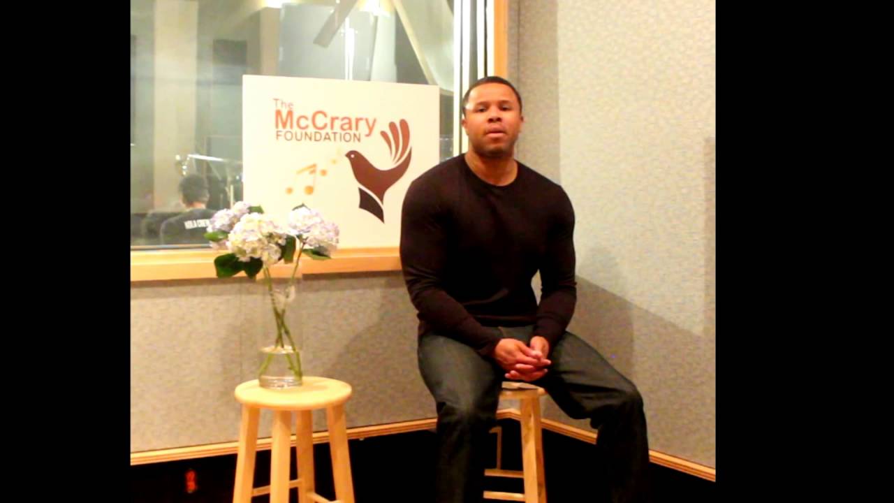 Brandon Larkins for The McCrary Foundation - #LetThereBePeace - YouTube