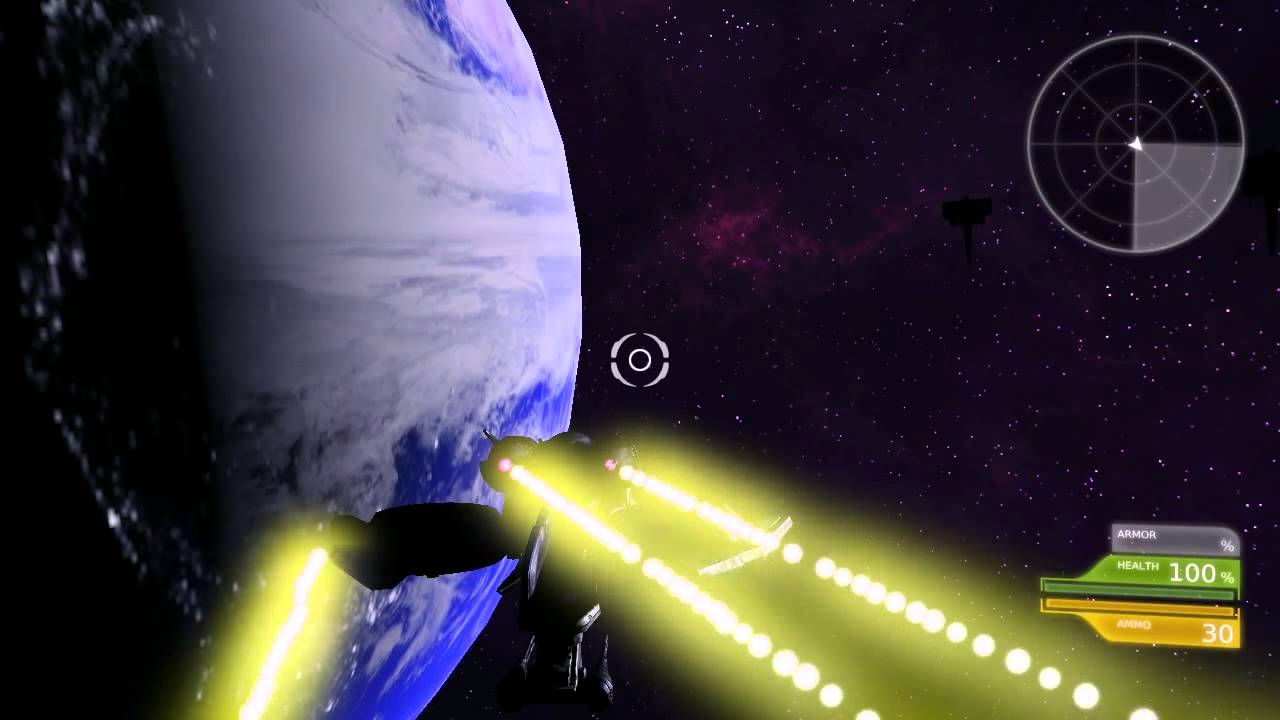 UDK Space Flight: feature demonstration - YouTube