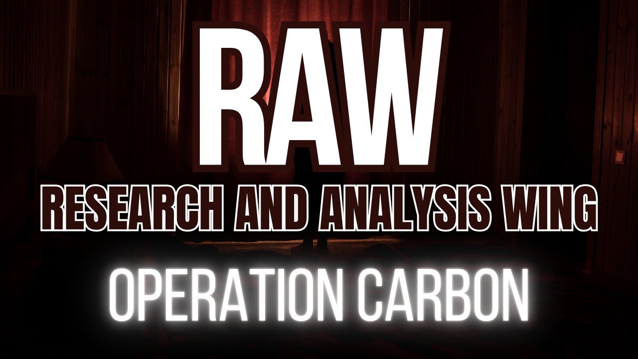 Operation Carbon RAW's Masterstroke in - YouTube
