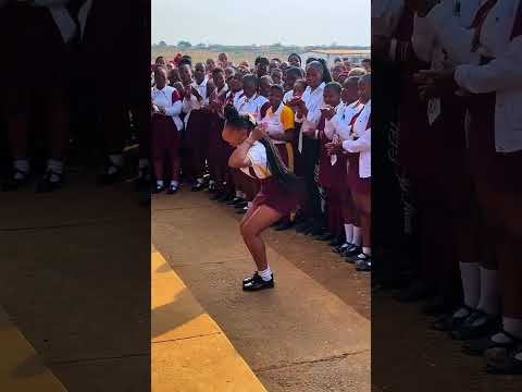 This is the famous Zulu traditional dance. What do you think ?