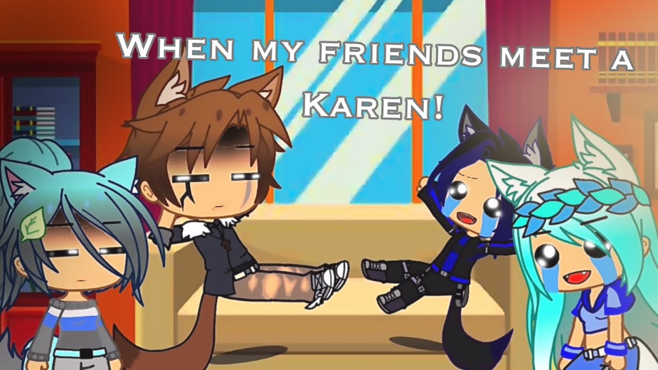 What if we met a karen ll Karen alert - YouTube